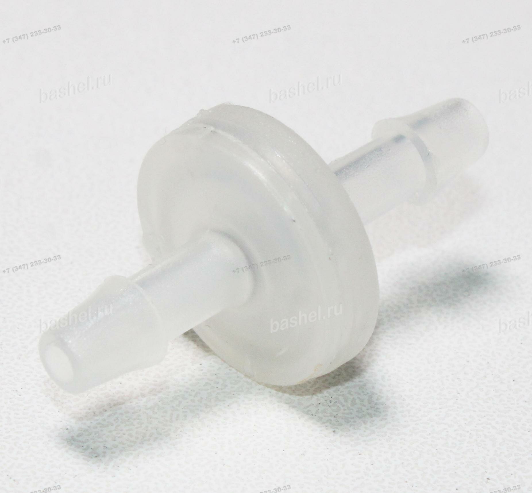 Клапан обратный на трубу 6 мм (ГСМ, вода)