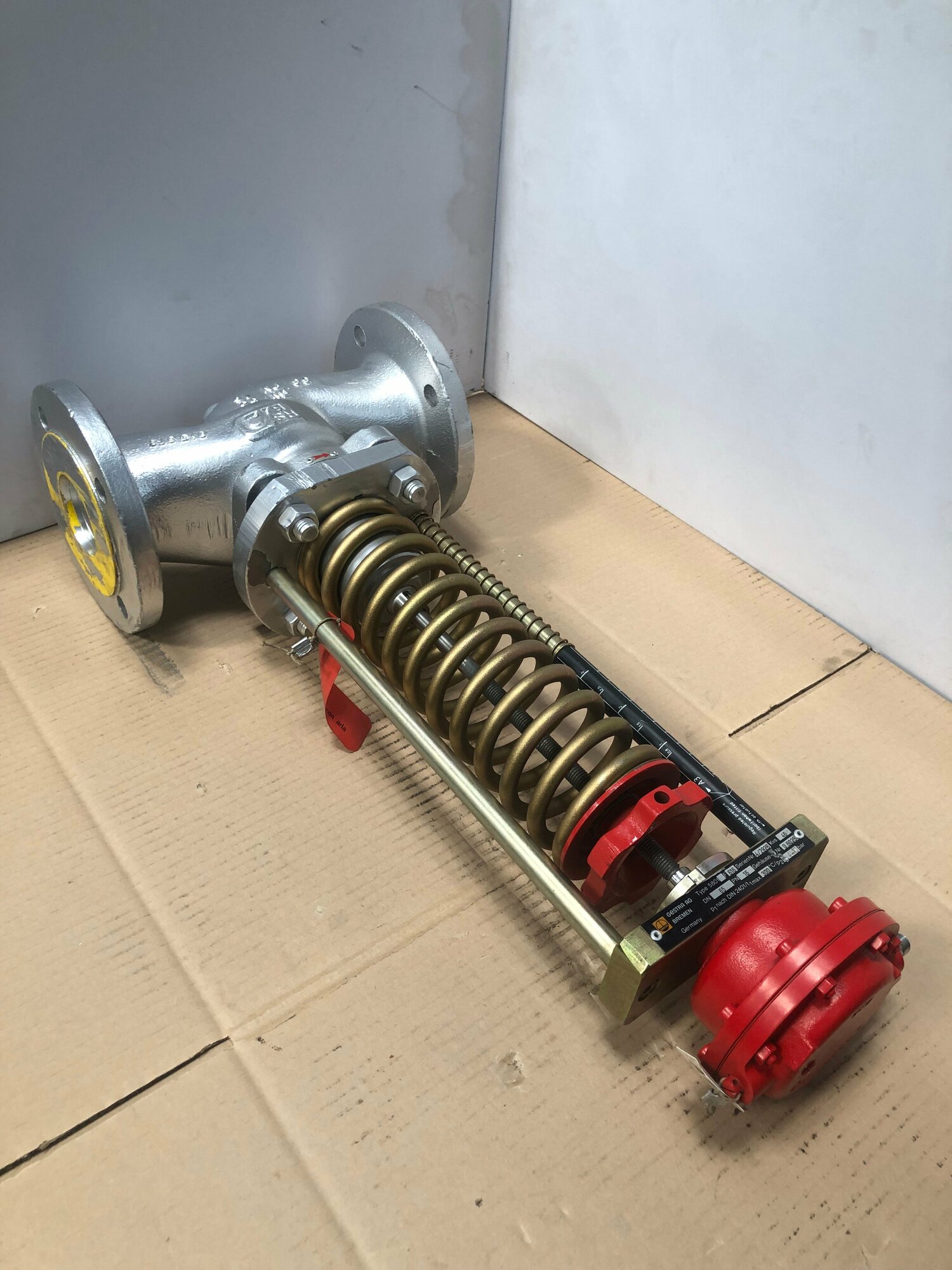 Клапан редукционный GESTRA 5801 F 616