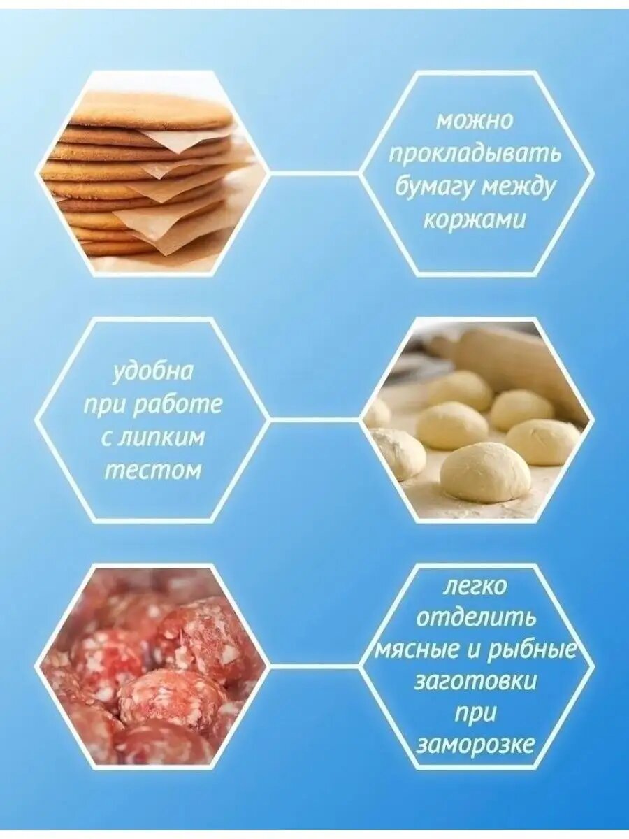 Бумага для выпечки — фото 1