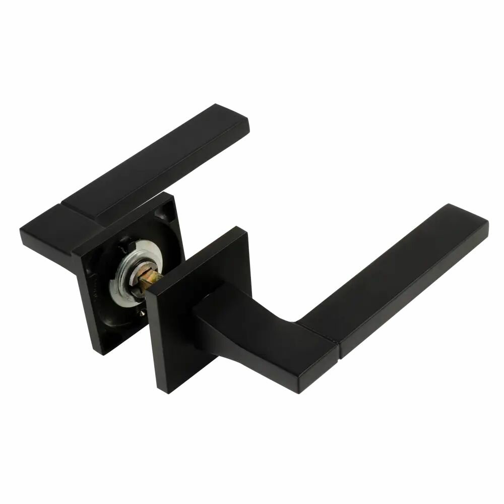 Дверные ручки EDS-133H-Q2, цвет черный