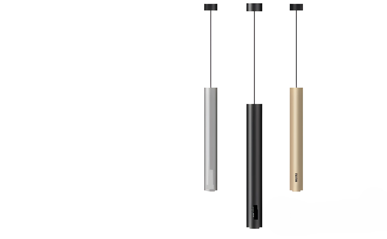 Подвесной светильник серебряный Elvan 62010 1x7W 3000K Si