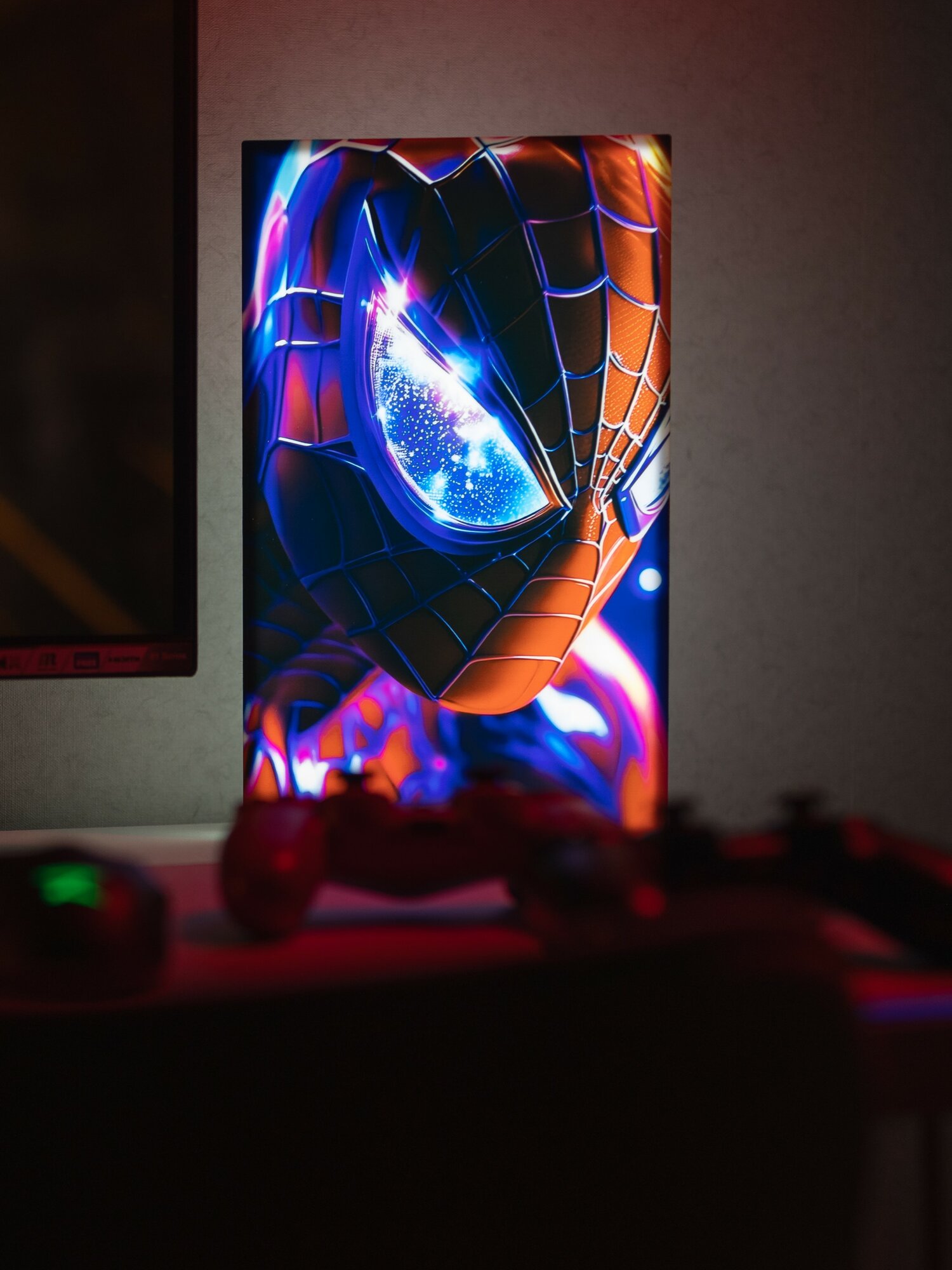 Светильник светодиодный "Питер Паркер: Человек-Паук" цвет подсветки белый