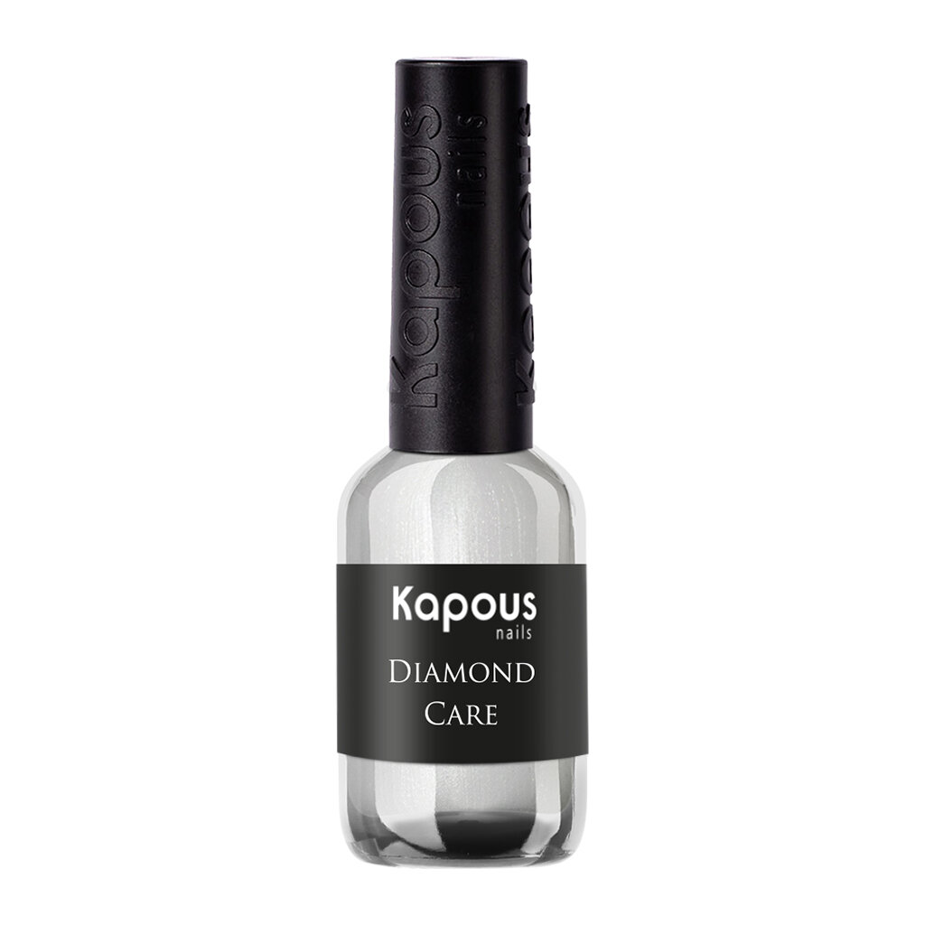 KAPOUS "DIAMOND CARE" декоративный ЛАК для ногтей № 2145 "для тонких И мягких ногтей" 9МЛ