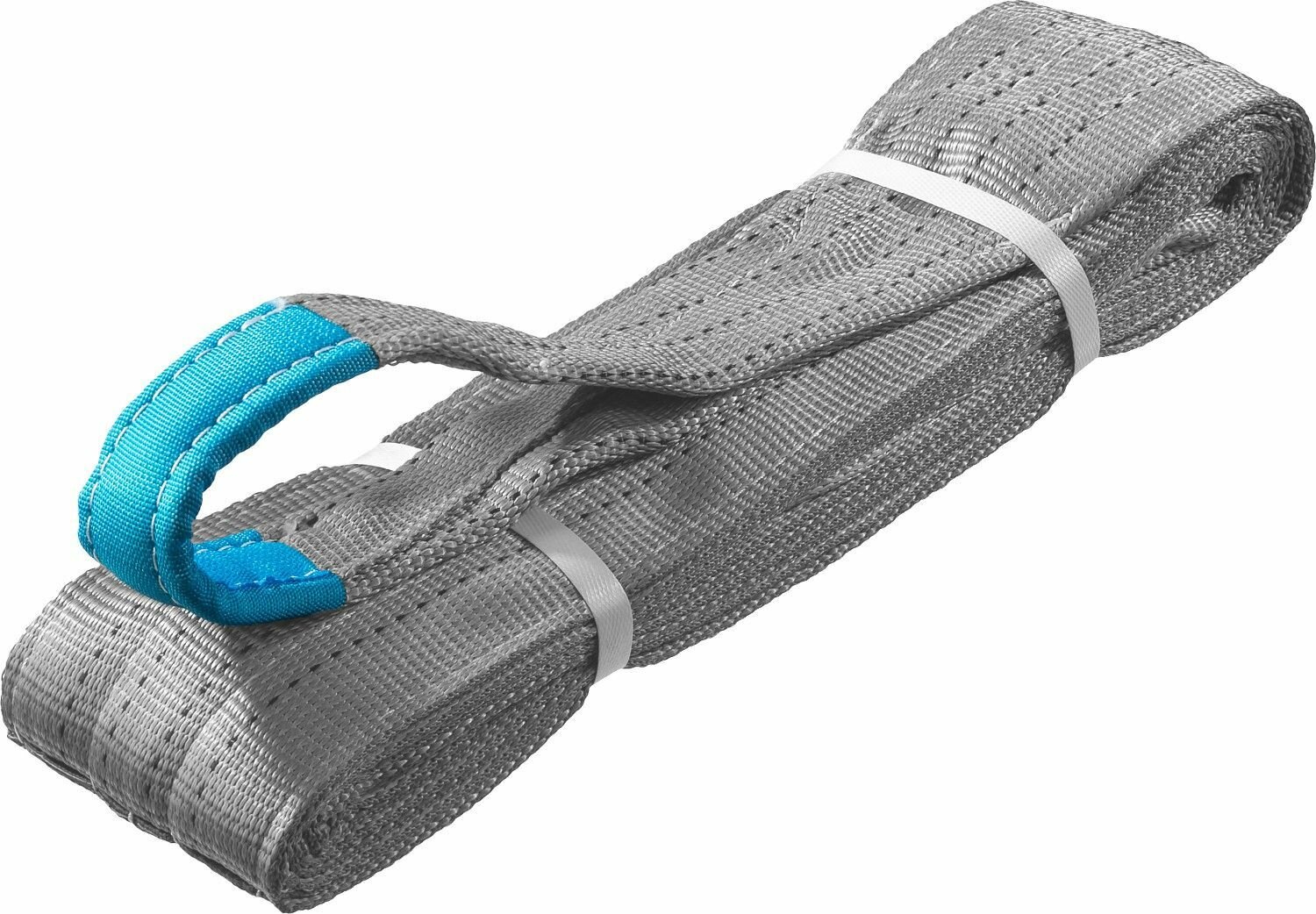 Строп текстильный петлевой (Чалка) Грузоподъемная 4 т. 4 м. ширина 120 мм.