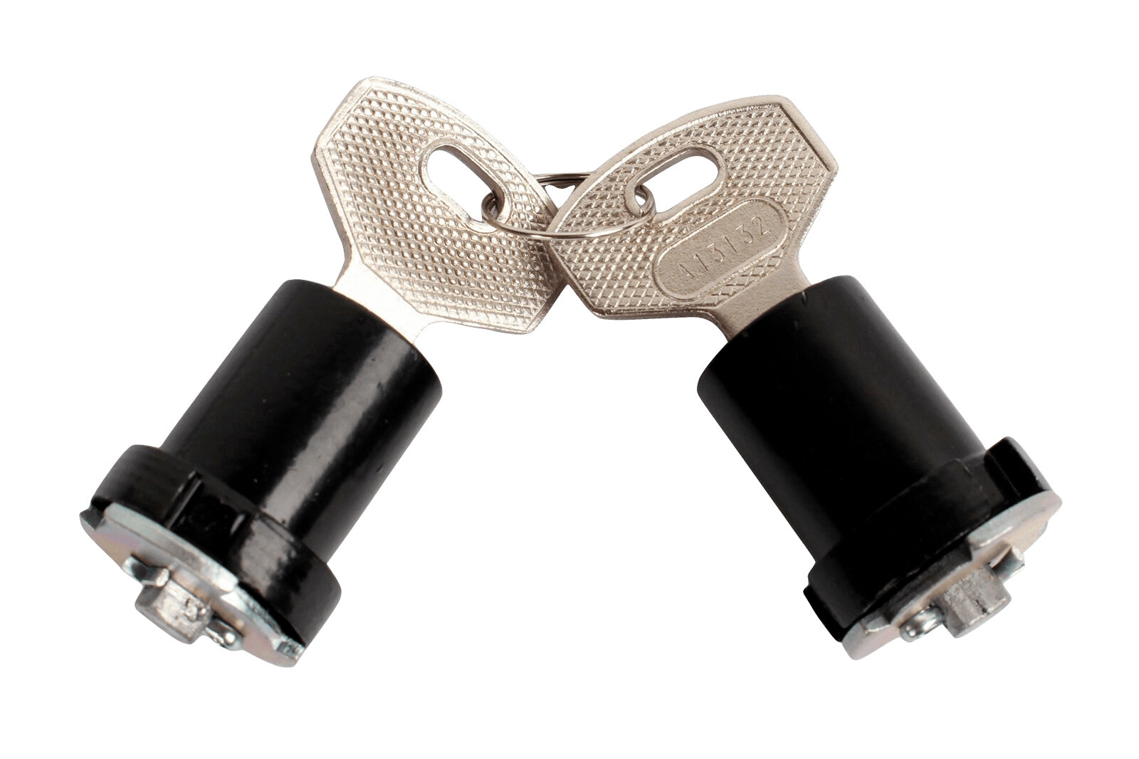 Личинка замка двери КАМАЗ 2 шт комплект