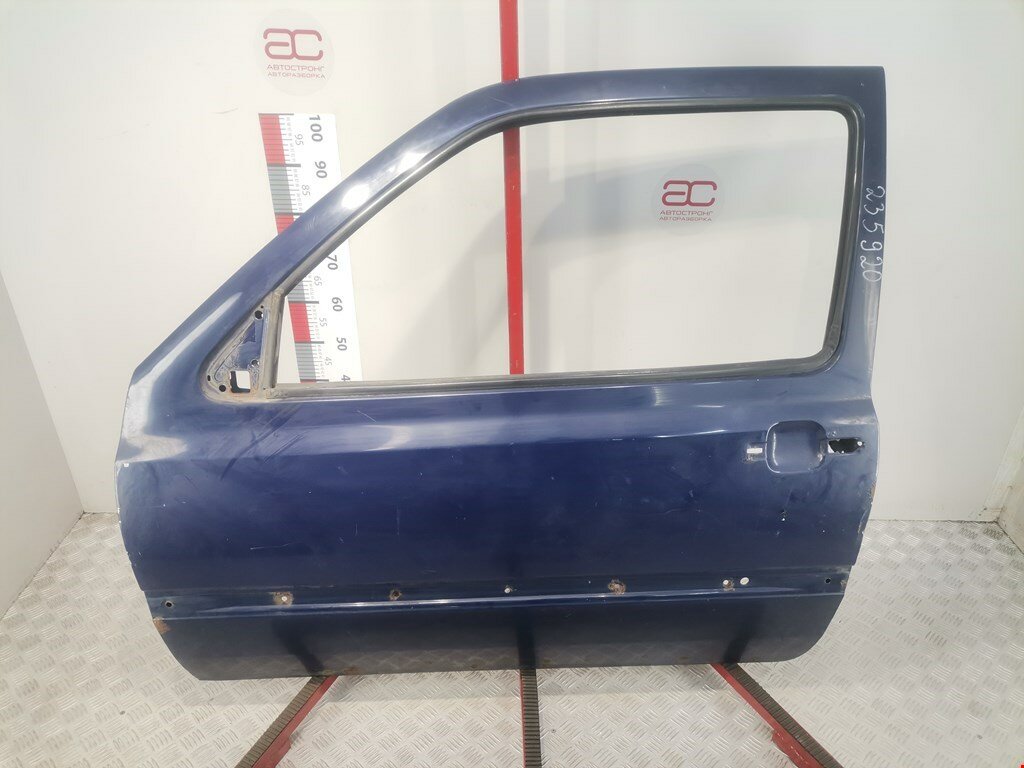 Дверь передняя левая Volkswagen Golf 3 1H3831055A арт. 2130283