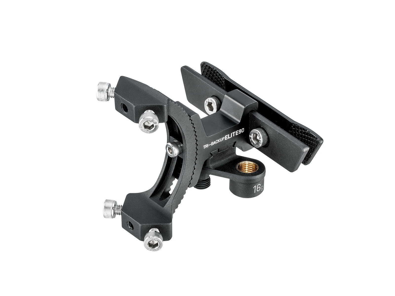 Подседельный держатель + насос CO2 с 90" кронштейном TOPEAK TRI-BACKUP ELITE 90