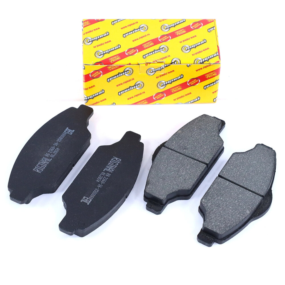 Колодка тормозная передняя (кт.4шт.) для а/м УАЗ-2360 Профи (Полуторка/с 2021года) Riginal