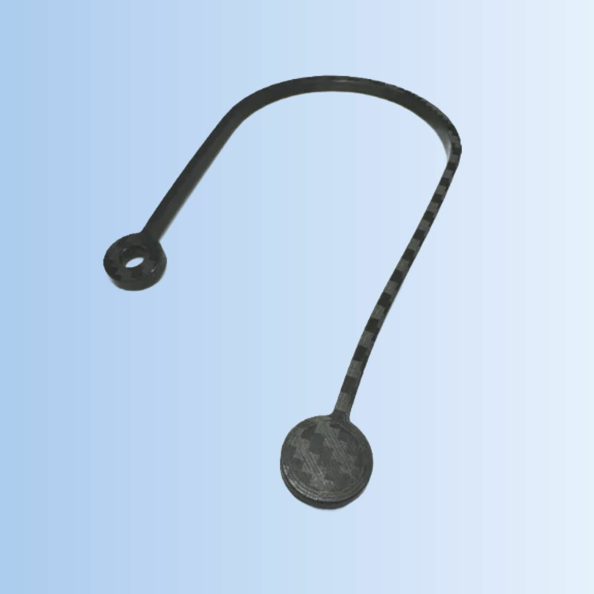 Держатель-поводок крышки бензобака для Mercedes Vito, черный