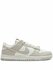 Кроссовки NIKE Dunk Low White, размер 12 US, разноцветный