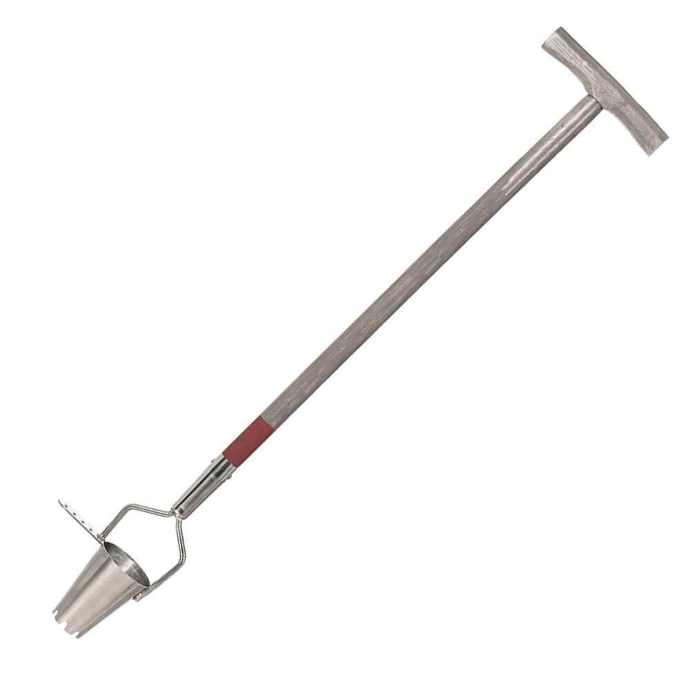 Сеялка DORN для посадки луковиц, нержавеющая сталь/дерево,