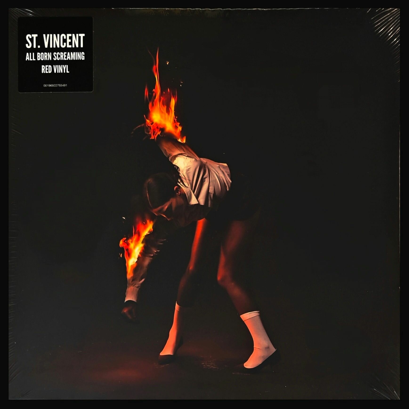 Виниловая пластинка St. Vincent - All Born Screaming (LP, 2024, Total Pleasure Records) red