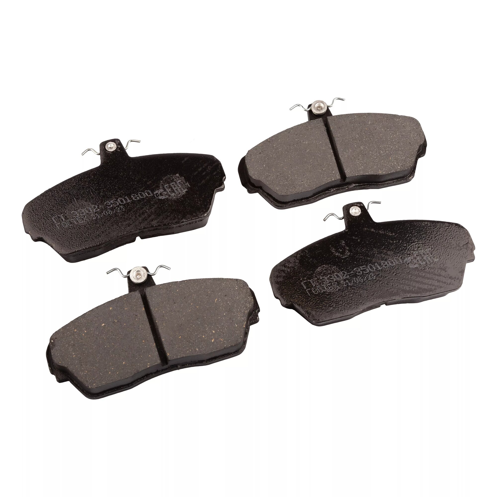 Колодка тормозная для а/м ГазЕЛЬ, Волга передняя (4шт.) (Гостех)