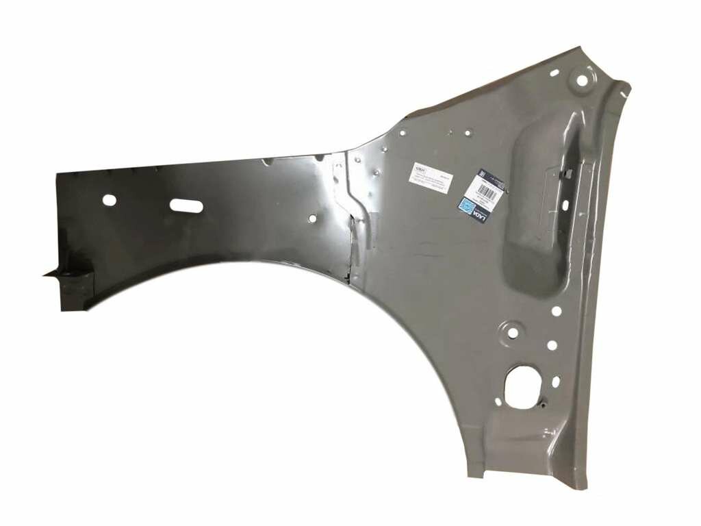 Панель брызговика передняя левая в сборе X-Ray (оригинал)