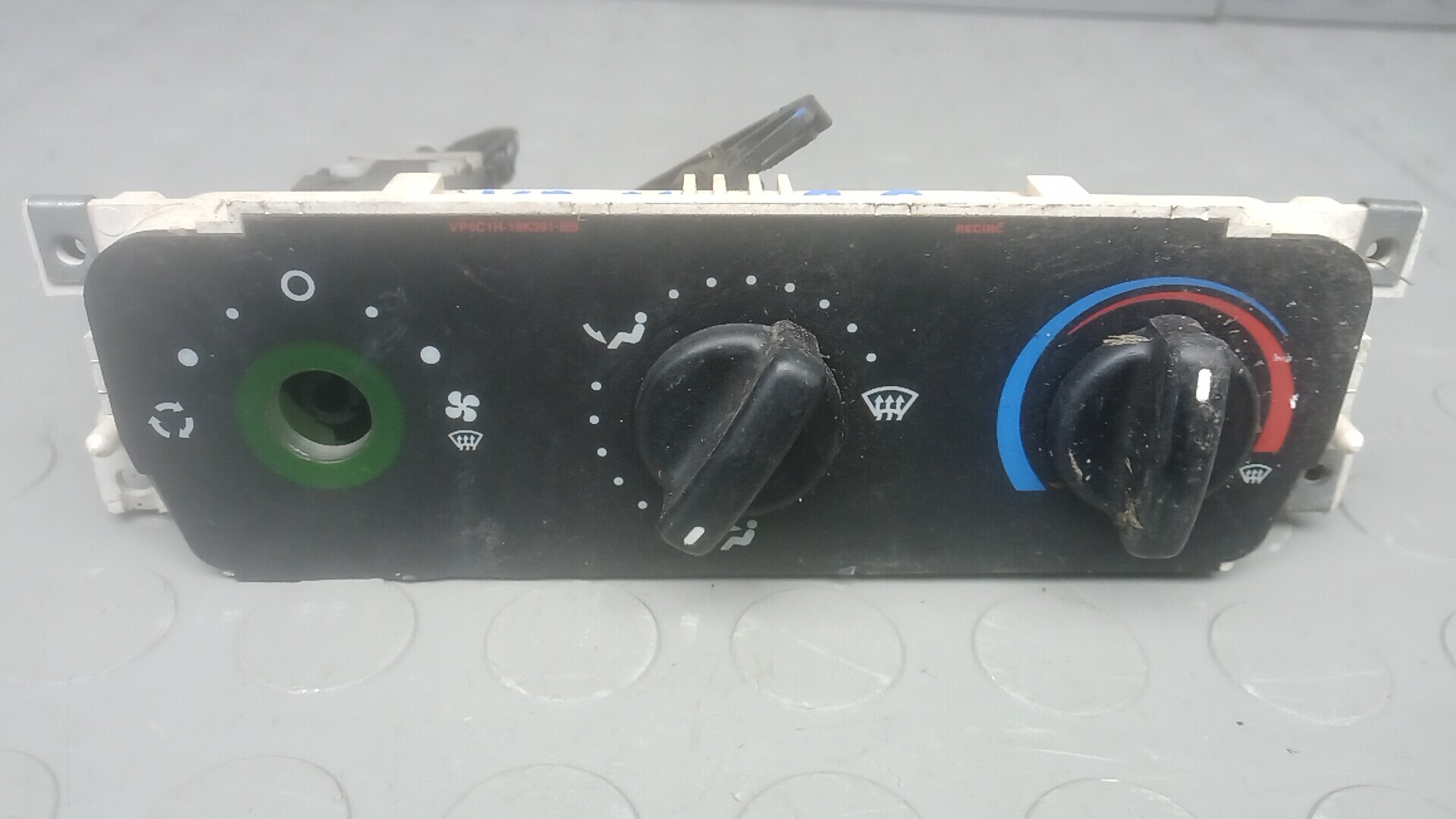 Блок управления печки и климат-контроля FORD TRANSIT 7