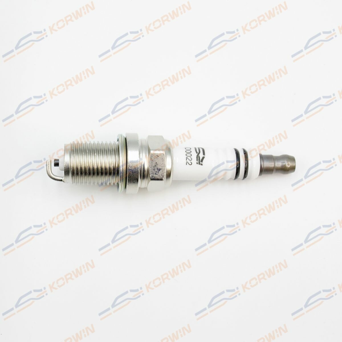 Комплект свечей зажигания 4 штуки (аналог BCPR5E) Никелевая артикул KWND0022 производителя KORWIN