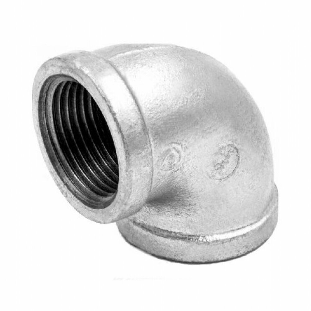 Проходной угольник Fittex PLUS чугун 32 ВР/ВР 127-3583