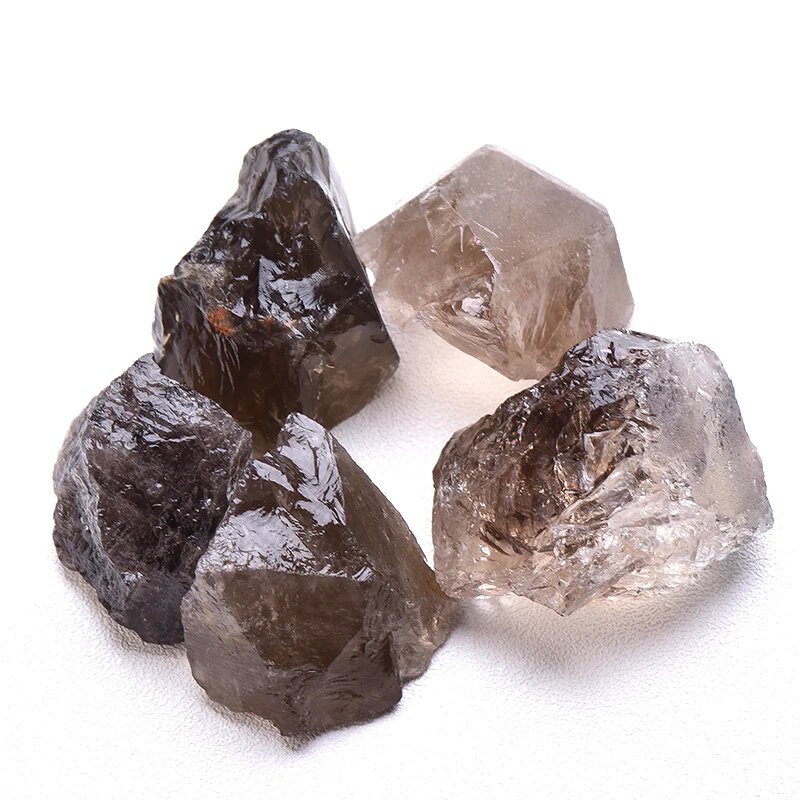 Натуральный кристалл кварц аметист розовый кварц для дома 50g, brown quartz