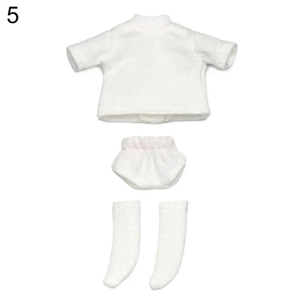 Футболки для кукол OB11, 1/11, 1/12 из хлопка