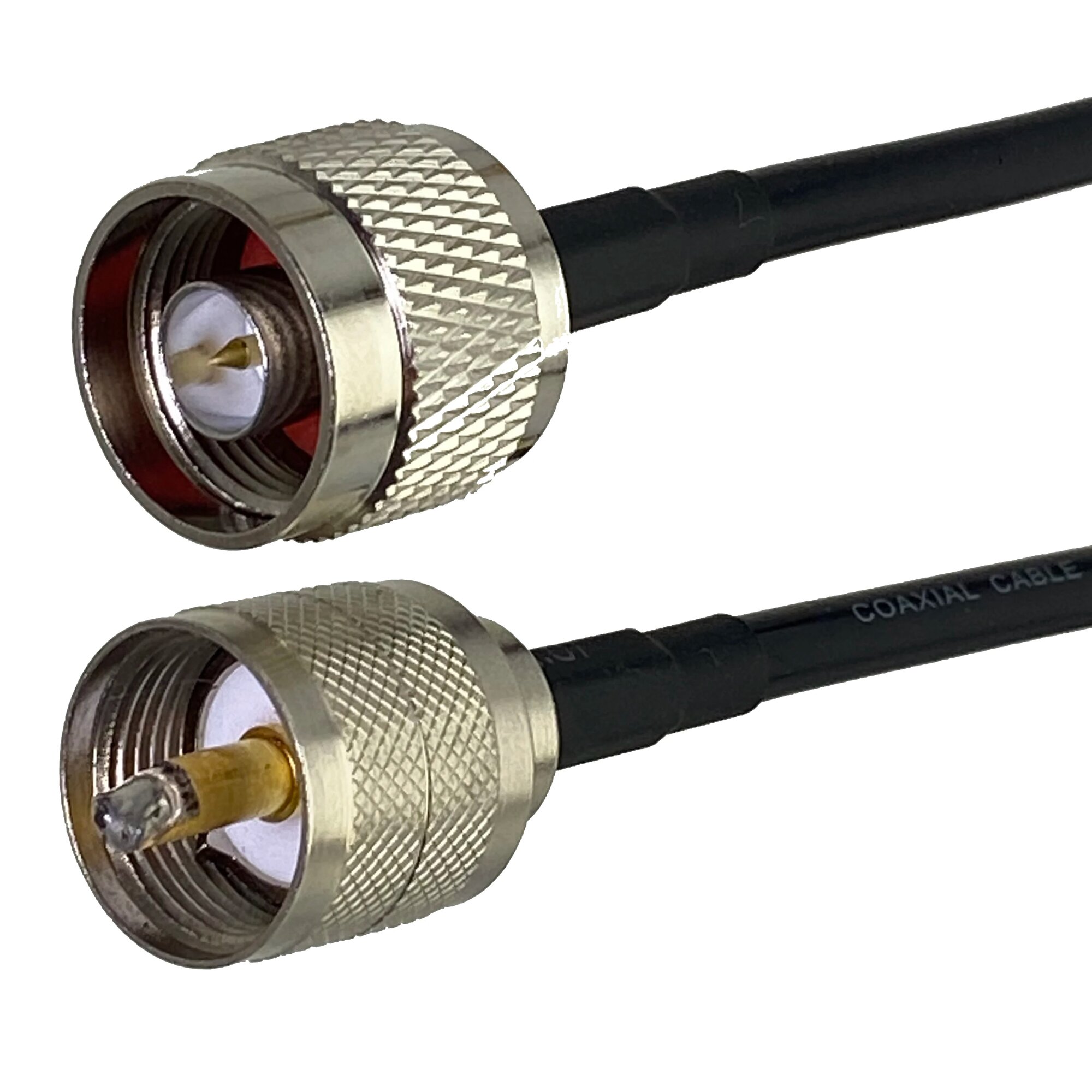 RG58 N к BNC SMA UHF N FME TNC переходник для кабеля 6 дюймов ~ 5 м 8inch (20CM), PL259 to N M