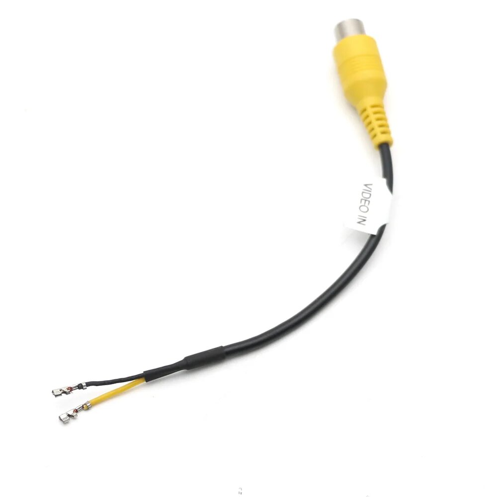 Универсальный DIY 4 6 8 10 12-контактный RCA аудио-видео жгут проводов камеры AUX Single Video Cable