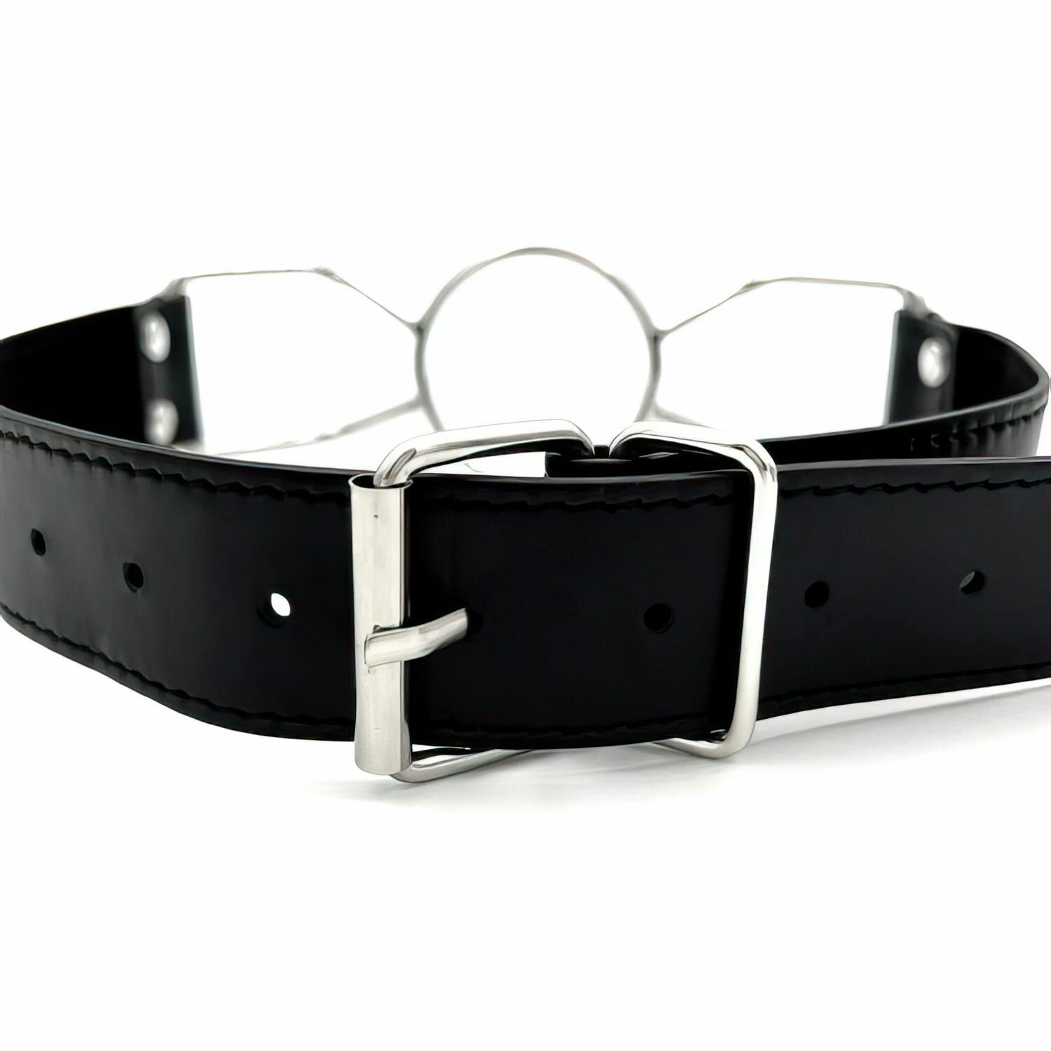 Кляп-расширитель с кольцом 5 см Новая модель 2025