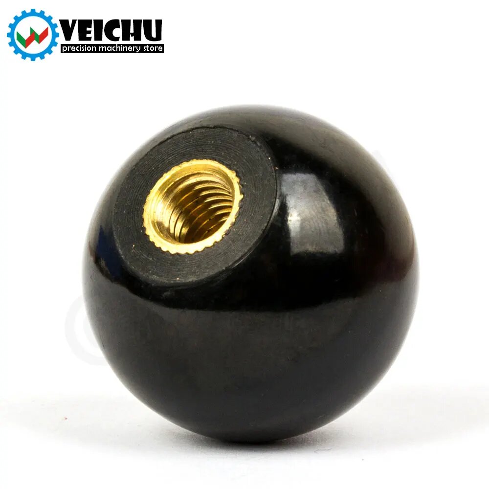 VEICHU шарик для рычага M6-32 черный (3шт)