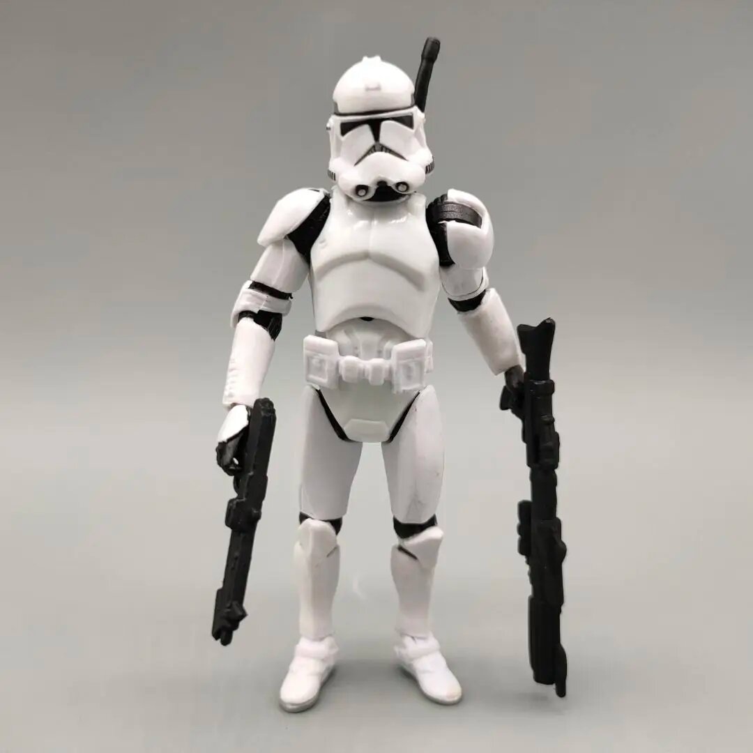 Фигурка Клонический солдат Звездных войн Hot Toys 3,75 дюйма