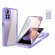 Чехол Redmi Note 11 Pro Plus Purple, двойной силикон