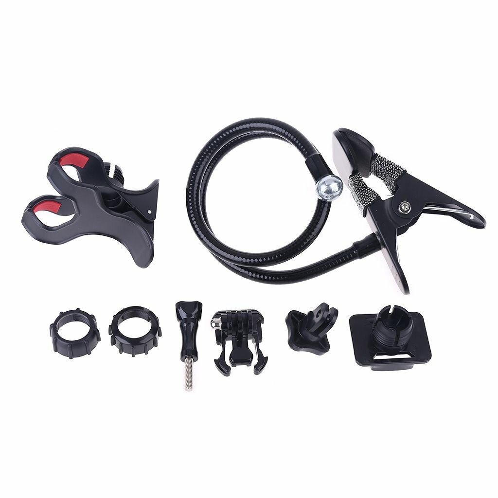 Крепление для веб-камеры с гибкой шейкой