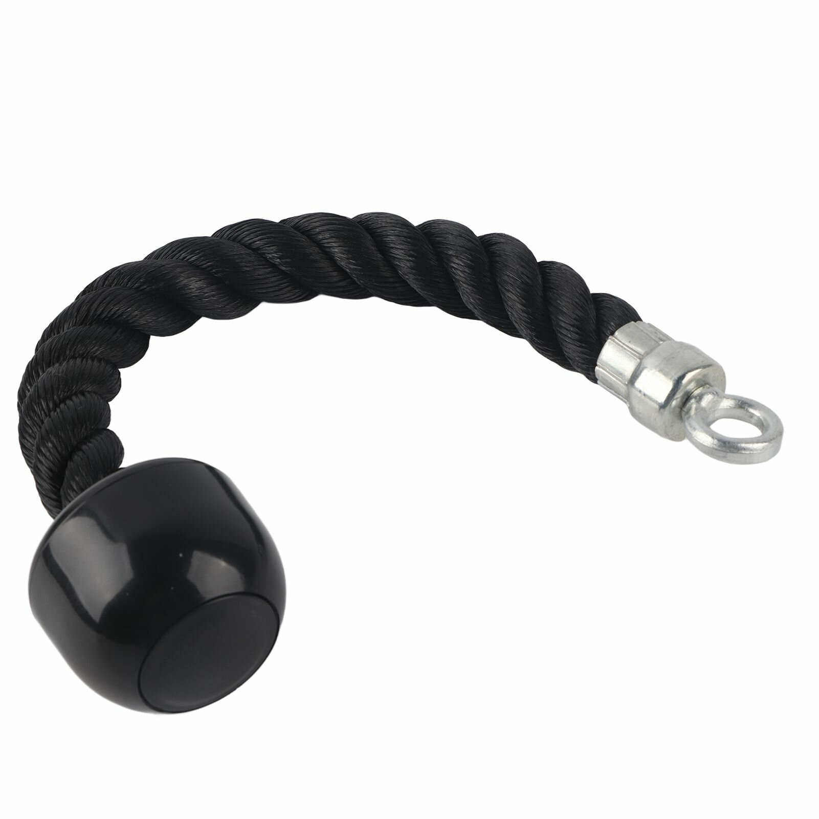 Резиновые канаты для упражнений на трицепс, противоскользящая ручка, прочное, практичное спортивное оборудование для эффективного наращивания мышц и тренировок