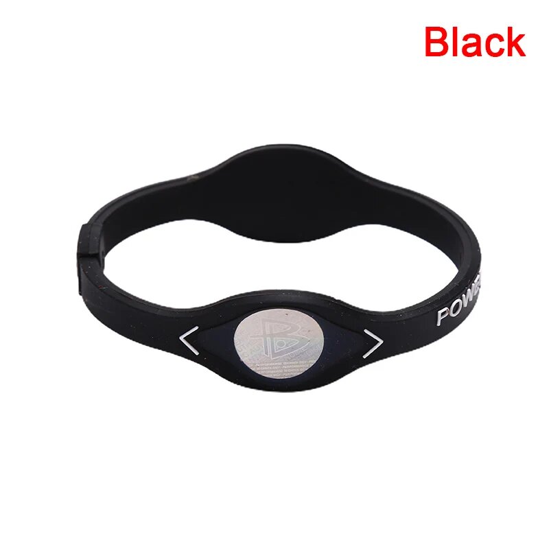 Черный браслет Power Balance Energy