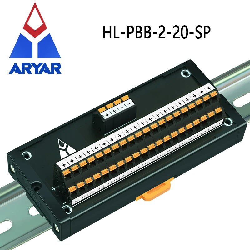 ARYAR Spring Terminal Block Module HL-PBB-24-24-SP — фото 1