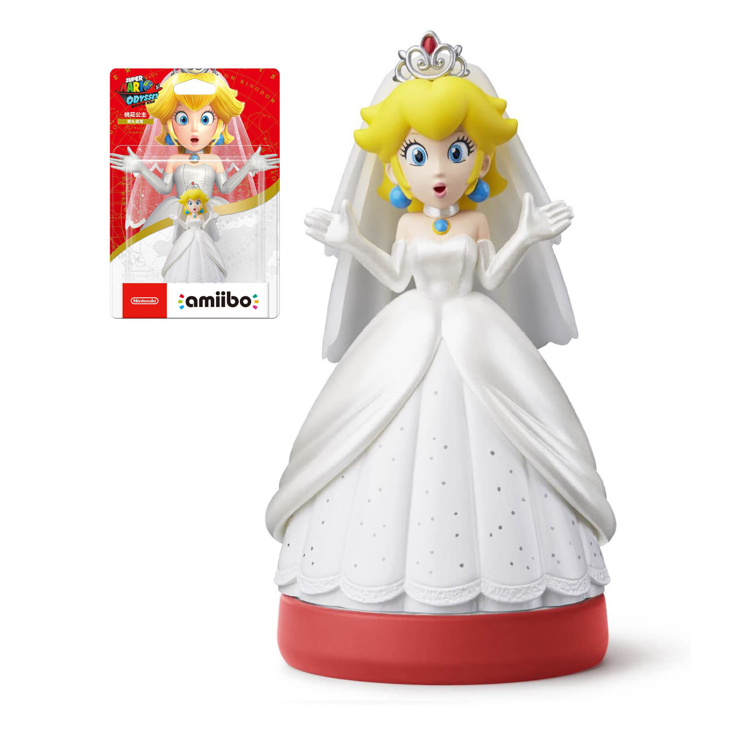 Фигурка Amiibo Super Mario Персиковая свадьба YZ