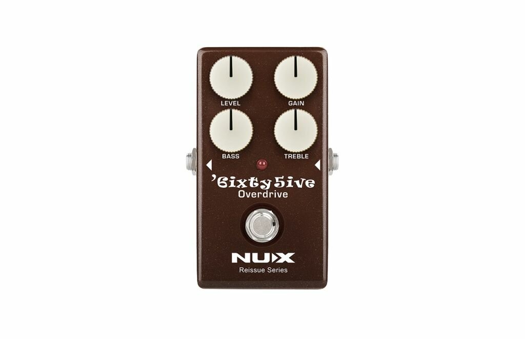 6ixty5ive Overdrive Педаль эффекта Reissue Series, Nux