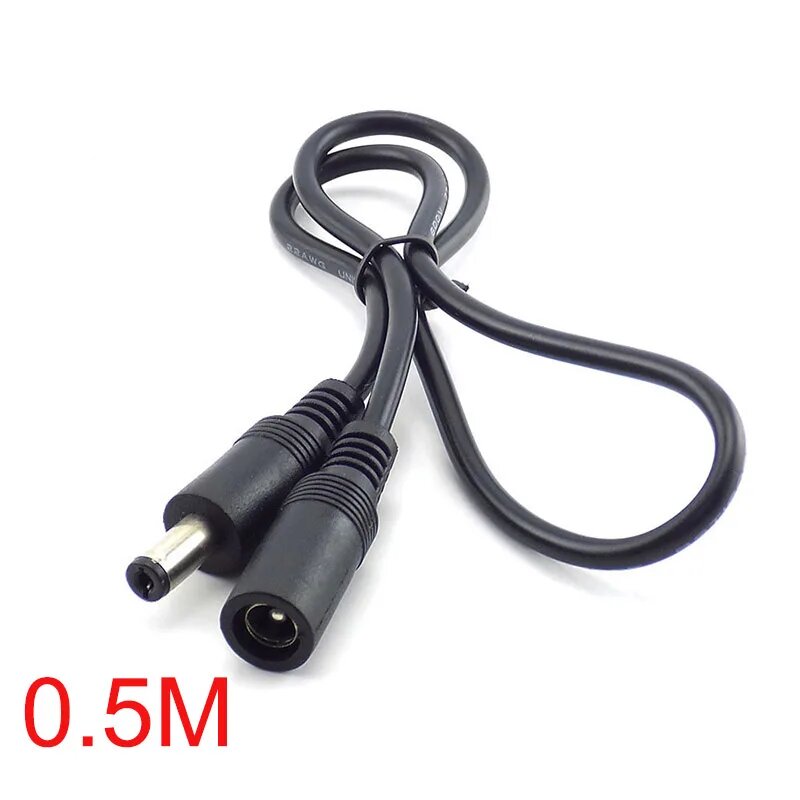 Кабель-удлинитель для светодиодной ленты 12В R23 0.5M