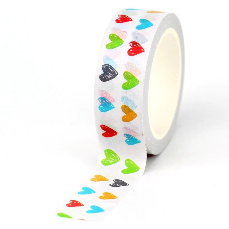 Washi tape No. 1420, набор для скрапбукинга
