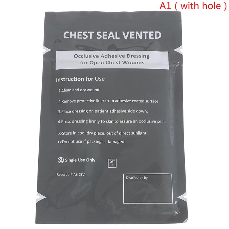 North American Rescue Hyfin Chest Seal