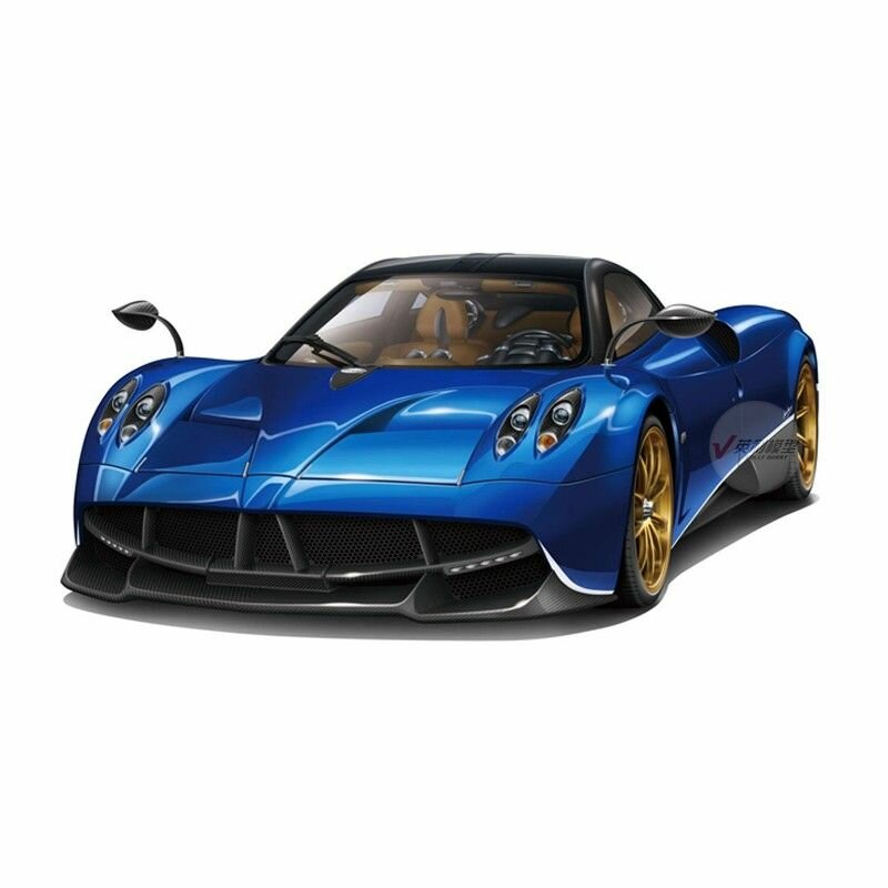 Сборная модель Машинка Aoshima-06238 1/24 2016 PAGANI HUAYRA Pacchetto Tempesta car model kit