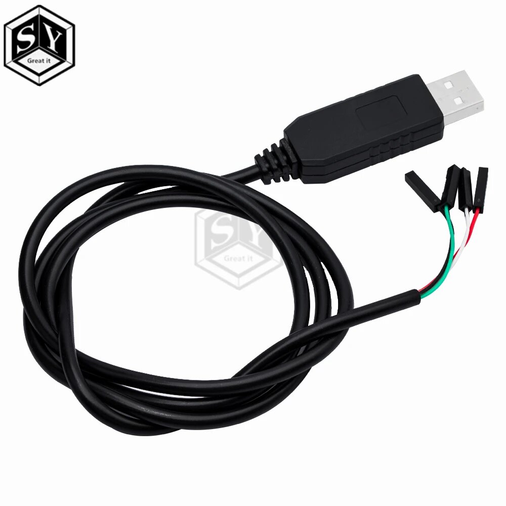 Кабель USB-COM PL2303HX Baishundianzi — фото 1