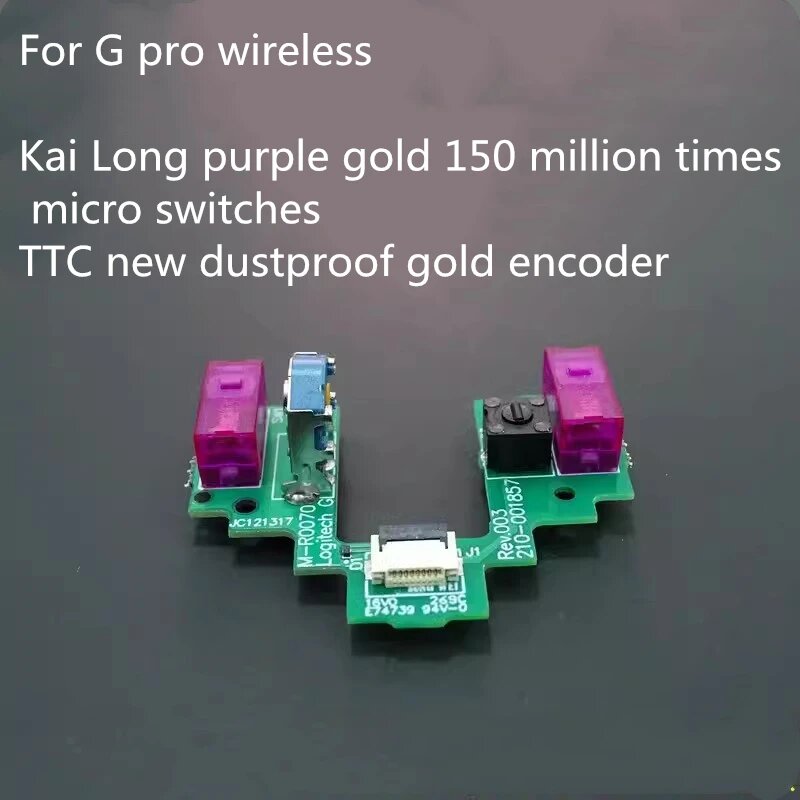 Микропереключатель мыши Kelowna для Logitech GPW GPX model 8