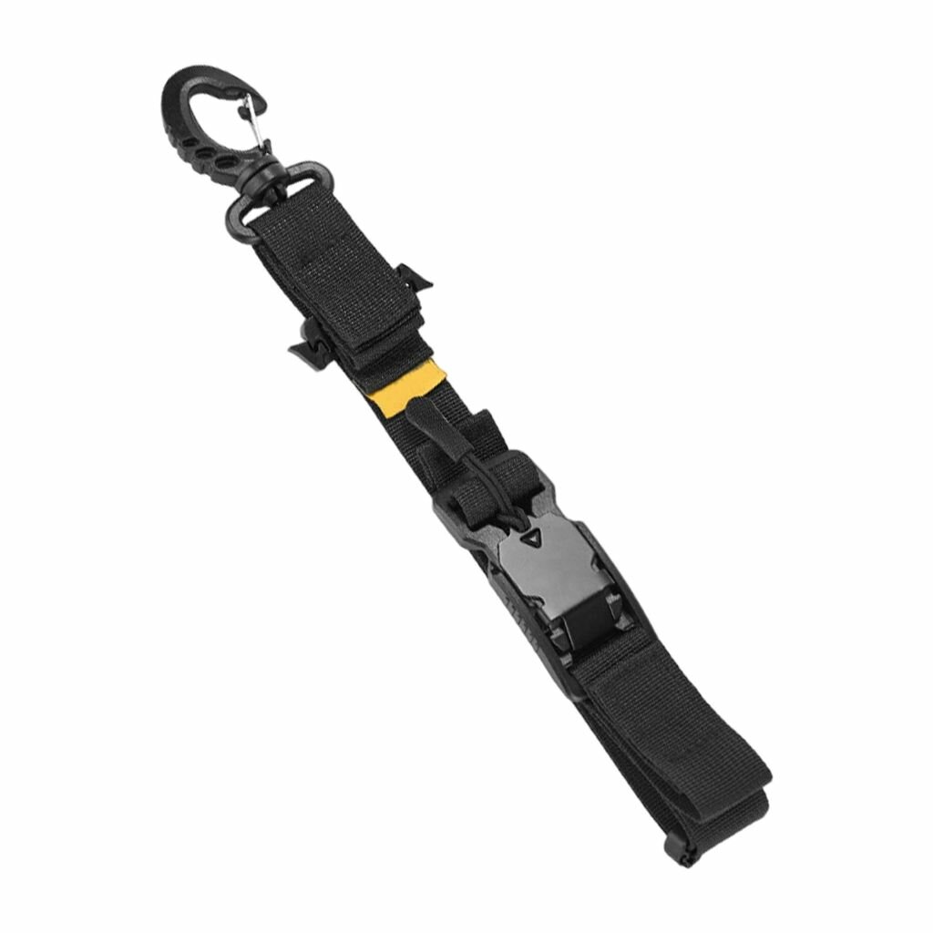 Грудная стропа для рюкзака с клипсой и быстросъемной пряжкой
