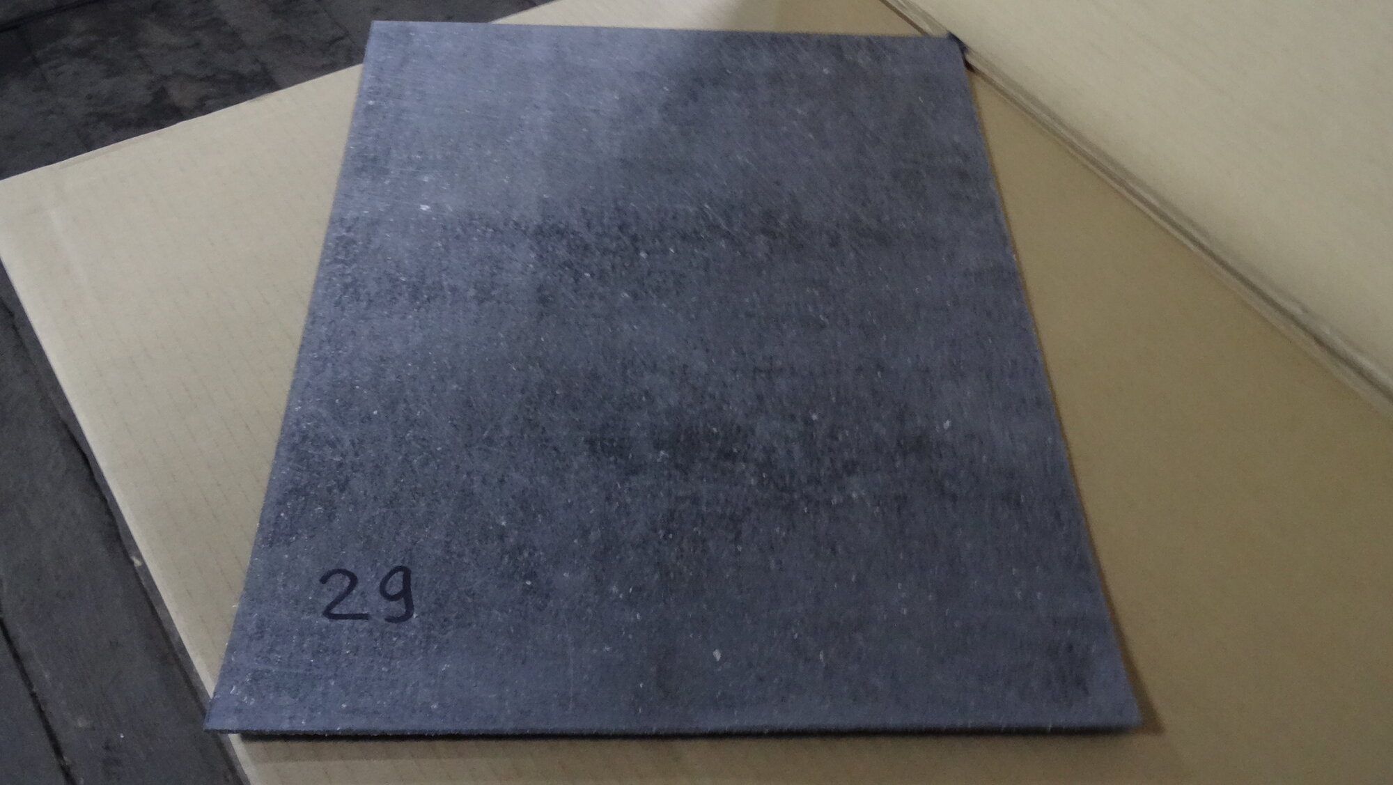 Паронит 0,5х0,4 (толщина 1,5мм)