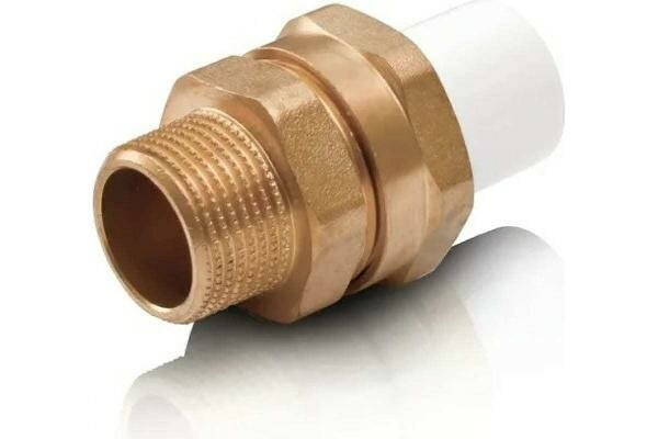 Американка со сварной головкой Ø20х1/2" НР PP Blue Ocean