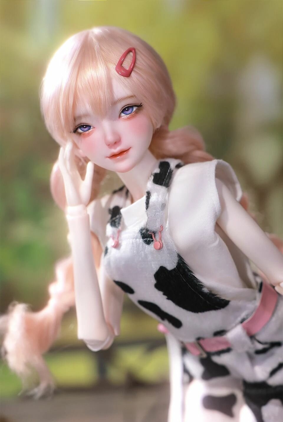 BwithUSky Xana Bjd 1 / 4 обнаженная кукла с нормальной кожей, без макияжа, без аксессуаров