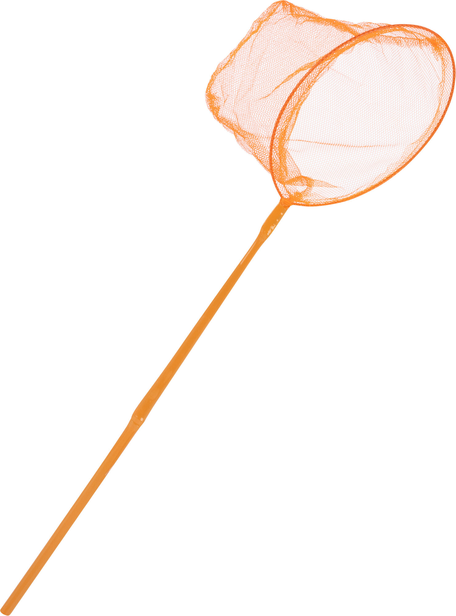 Сачок для бабочек, бамбук, полиэстер, сетка 19см, ручка 51см