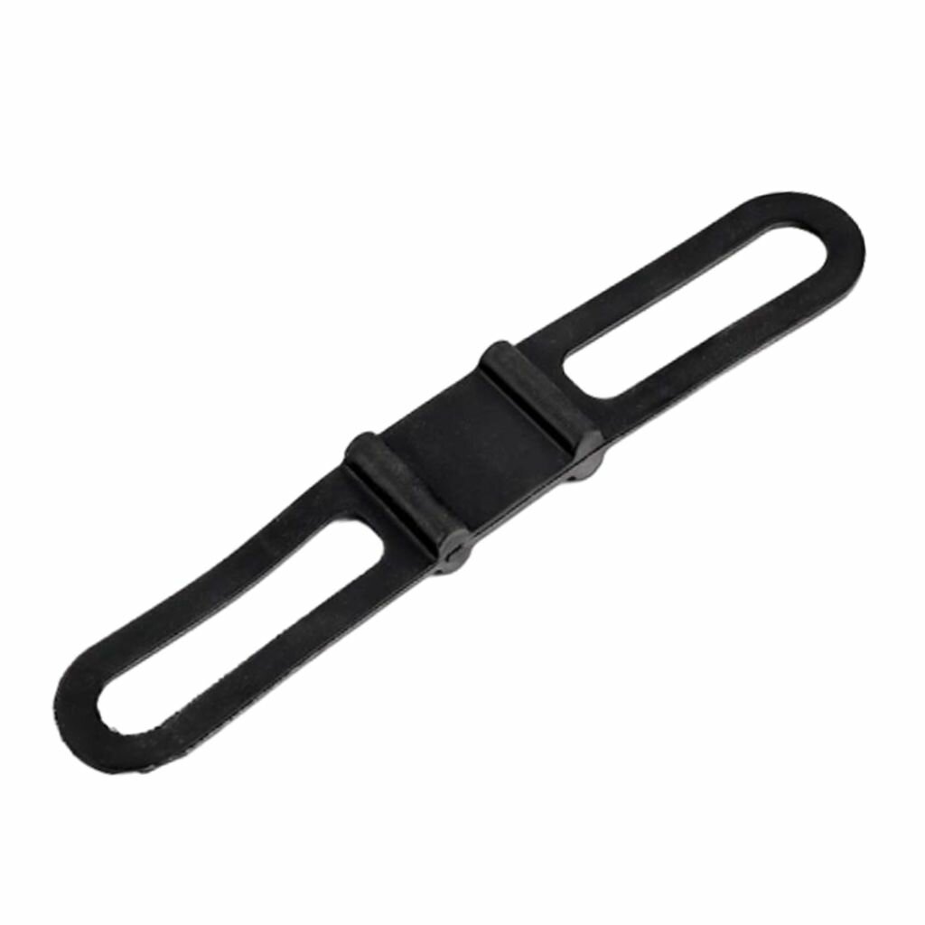 Ремни для крепления фонаря велосипеда