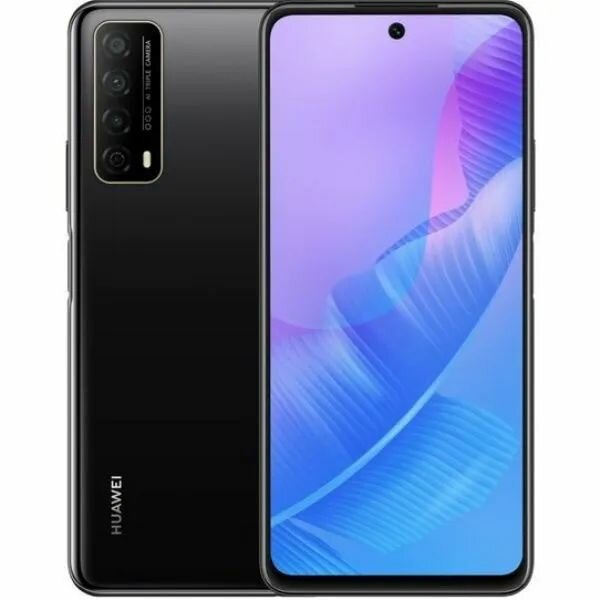 HUAWEI Смартфон P Smart2021 Global 4/128 ГБ, черный, Оригинальный совершенно новый