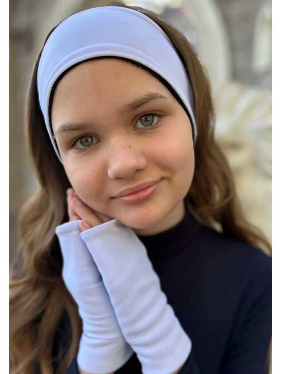 Митенки для девочек