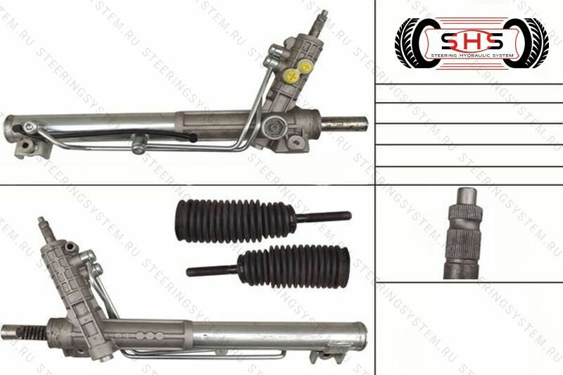 Рулевая рейка с ГУР новая BMW 5 (E39) 95-03,5 Touring (E39)